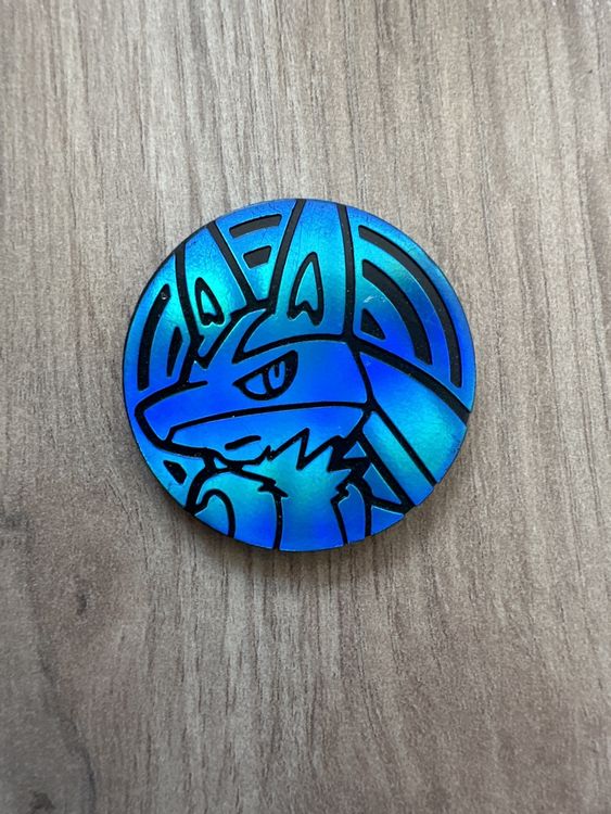 Lucario Coin from The Pokemon Trading Card Game | Kaufen auf Ricardo