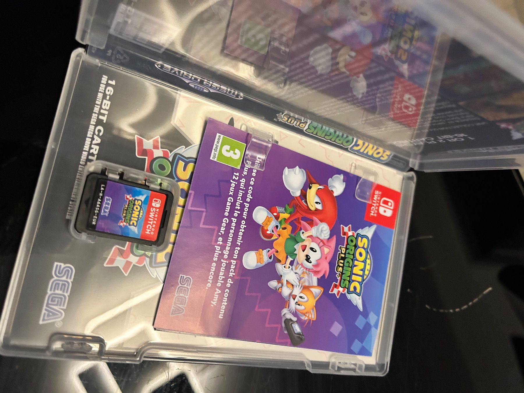 Sonic Origins Plus - Nintendo Switch - comme neuf ! (D'occasion) à ...