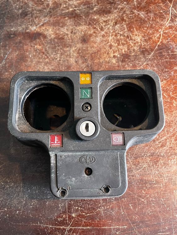 Alpa Turbo Mofa Cockpit (Gebraucht) in Fahrni b. Thun für CHF 37 – mit Lieferung auf Ricardo kaufen