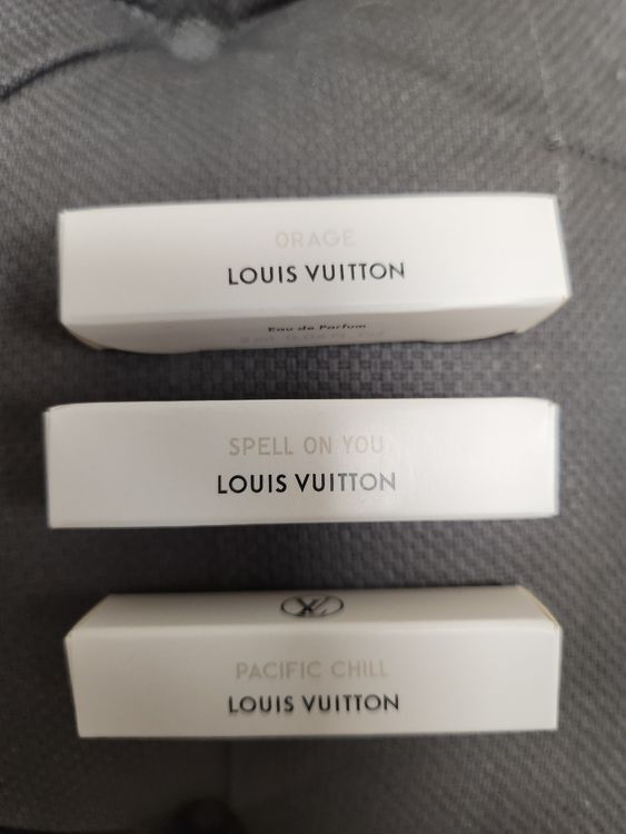 Louis Vuitton eau de parfum femme 3x 2ml (Neu und originalverpackt) in ...