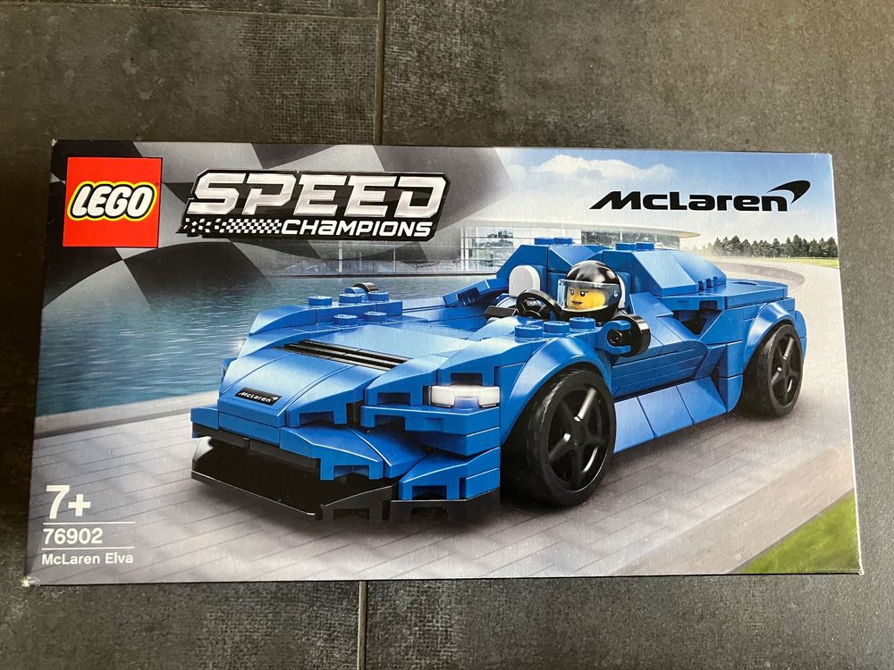 Lego 76902 McLaren Elva Speed Champion (Neu und originalverpackt) in ...