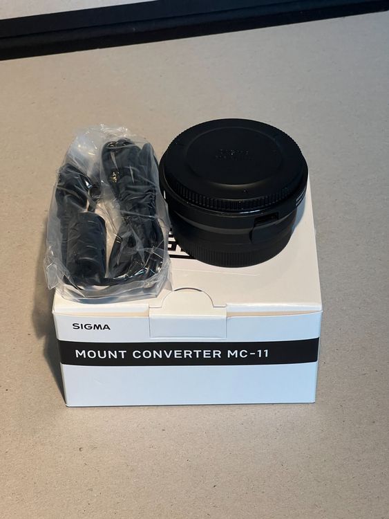 Sigma MC-11 Adapter Canon EF an Sony E (Gebraucht) in St. Gallen für ...