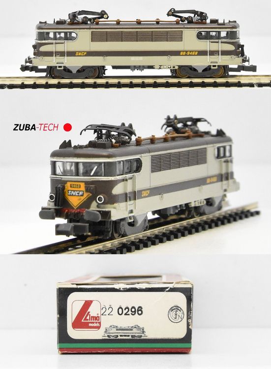 Lima 0296 E-Lok BB 9400 SNCF Spur N GS Analog mit OVP (Gebraucht) in St ...