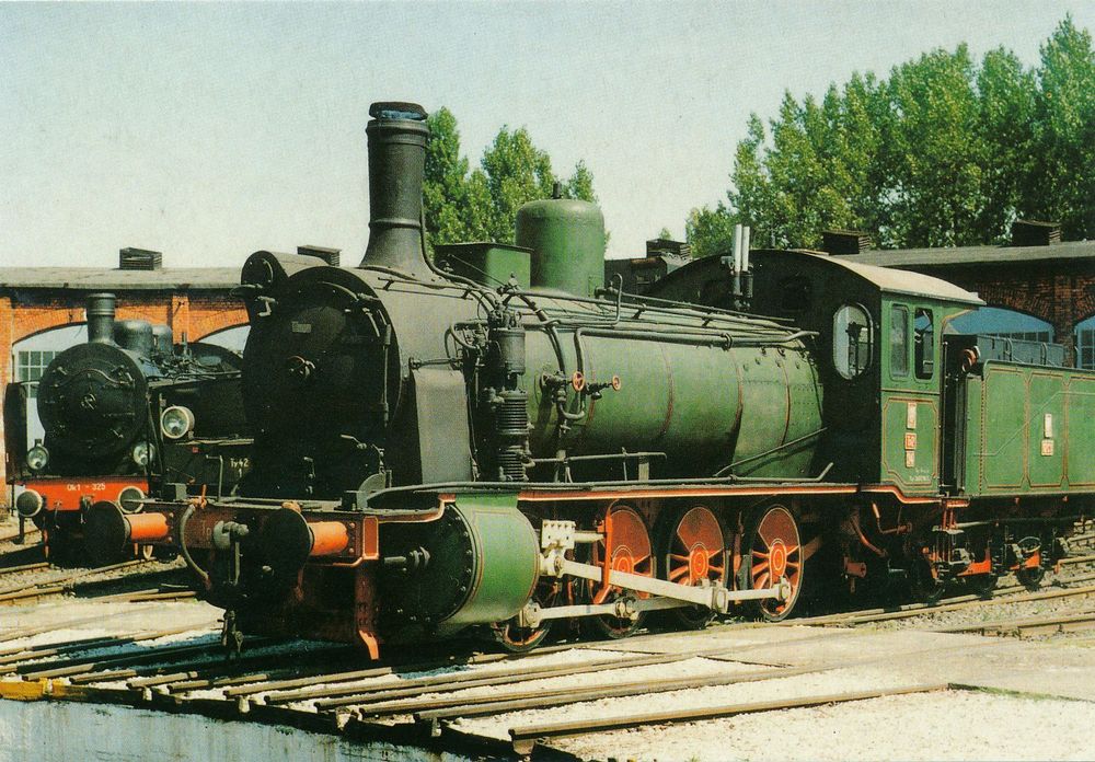 Pologne - locomotive à vapeur Parowóz Tp 2-34 | Kaufen auf Ricardo