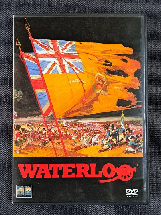 DVD WATERLOO von Sergey Bondarchuk mit Orson Welles, 1970 | Kaufen auf ...