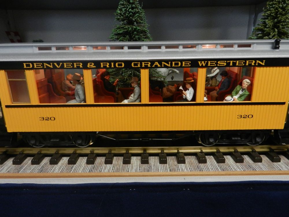 LGB 30805 Denver & Rio Grande Panorama PassengerCar (Neu (gemäss ...