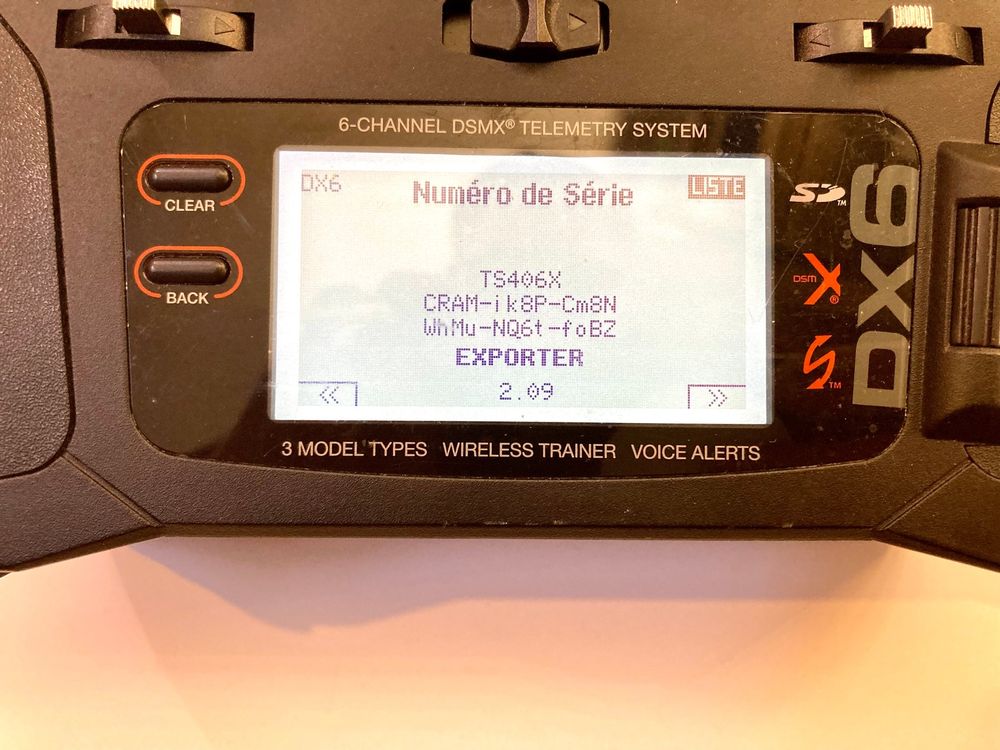 Spektrum DX6 G2 DSMX Mode 2 mise à jours (Gebraucht) in Trélex für CHF ...