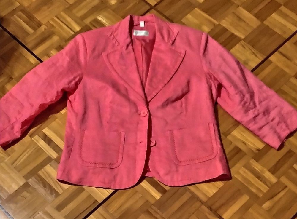Blazer rose Biaggini/Blazer Rosa Biaggi. (Neu (gemäss Beschreibung)) in ...