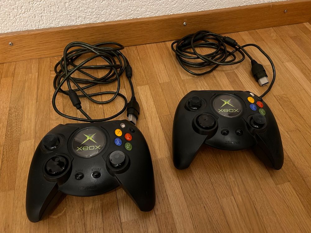 2 xbox classic controller | Kaufen auf Ricardo
