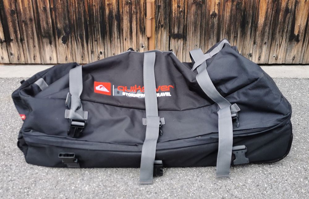 Quicksilver Stormproof Travel Reisetasche mit Rollen 110l (Gebraucht ...