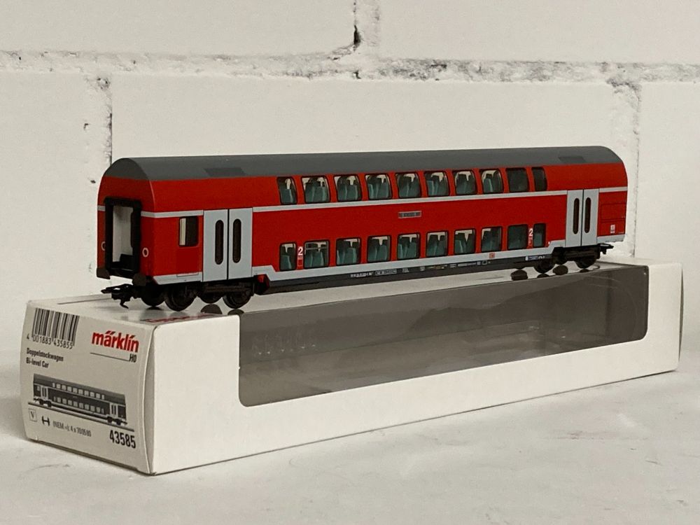 Märklin H0 43585 DB Doppelstockwagen (Gebraucht) in Lengnau AG für CHF ...