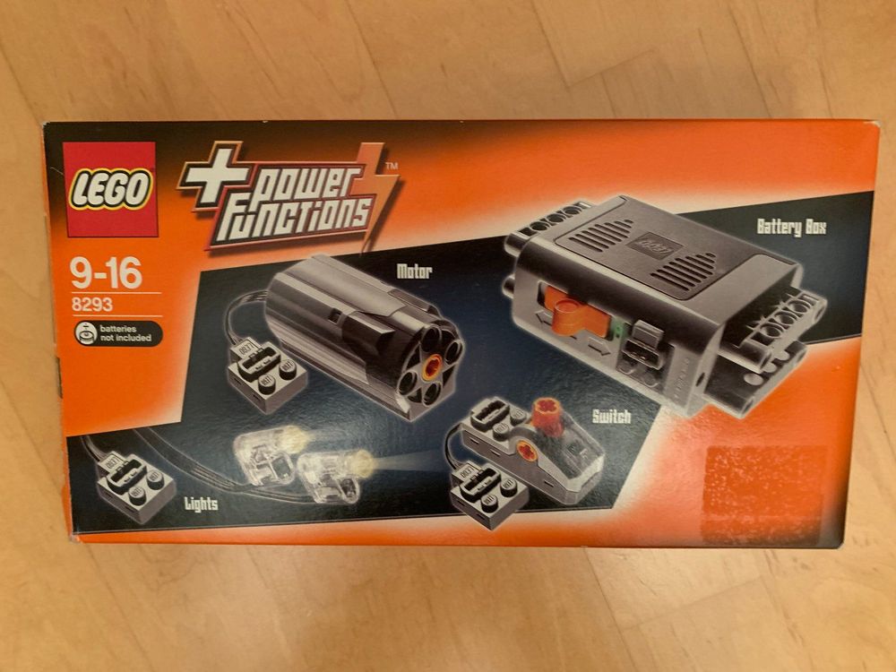 Lego + Power Functions 8293 | Kaufen auf Ricardo