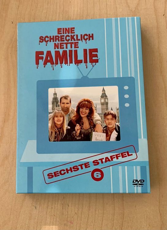 Eine schrecklich nette Familie Staffel 6 (Gebraucht) in Arbon für CHF 1 – mit Lieferung auf ...
