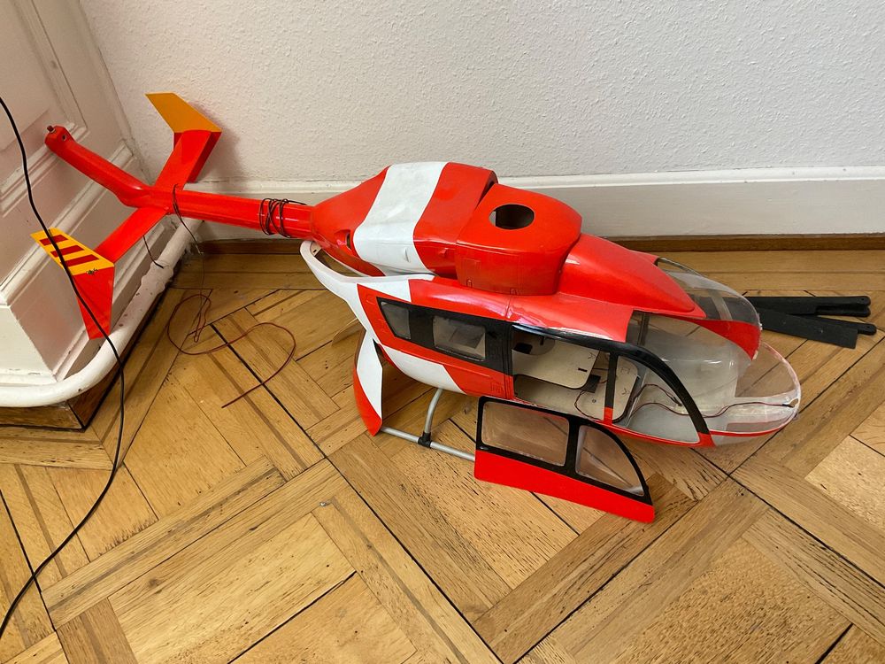 Rega EC-145 T-Rex 500 für Bastler | Kaufen auf Ricardo