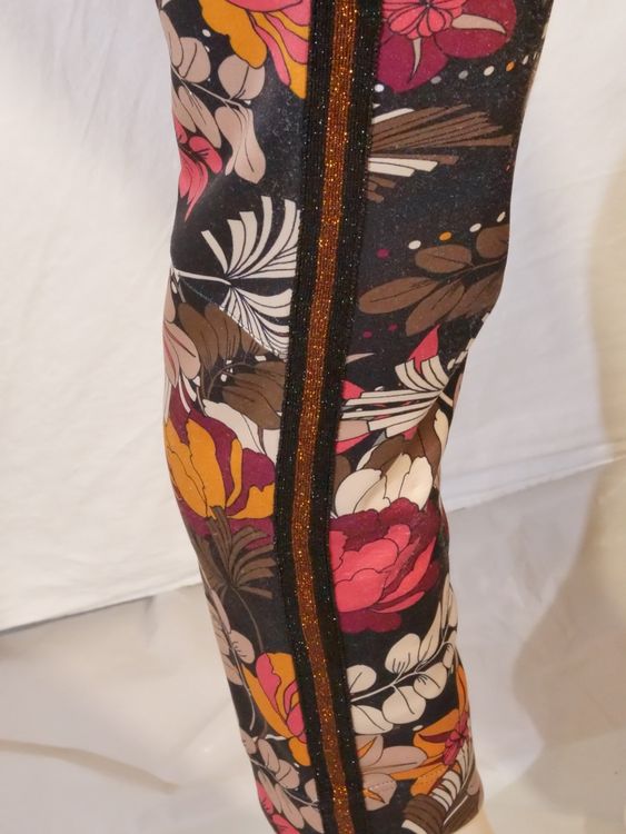 Raffaello Rossi Hose, 7/8 geblümt Gr.34 (Gebraucht) in Lustmühle für ...