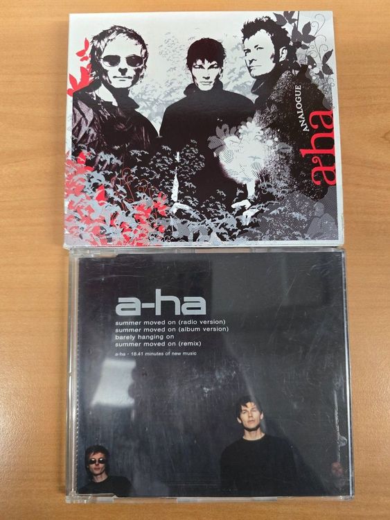 CD & DVD - a-ha – Analogue (LIMITED EDITION - + 1 Single) (Gebraucht ...
