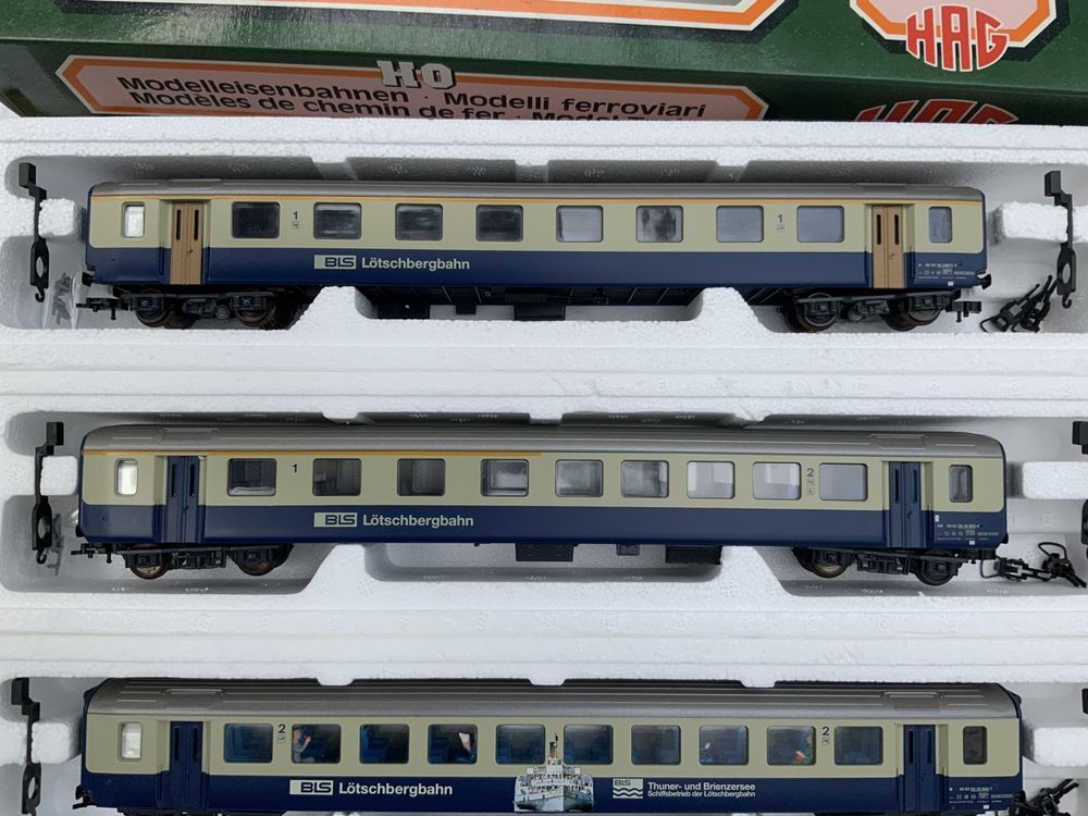 Hag HO BLS Lötschbergbahn 442/452 Thunersee/458~EW1 | Kaufen auf Ricardo