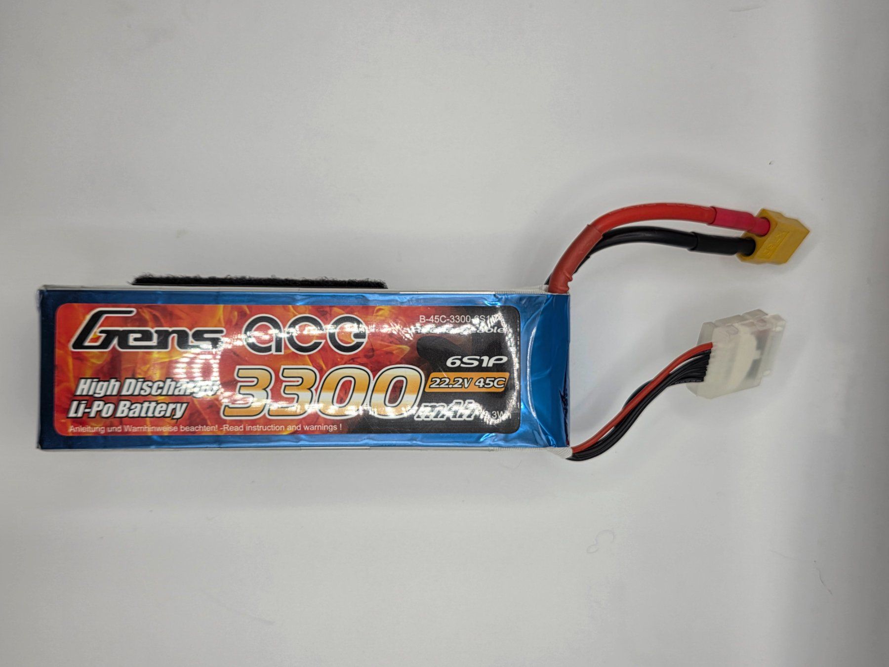 Accu Lipo 6s 22.2v 45C Gens 3300mAh (5) (D'occasion) à Genève pour CHF ...