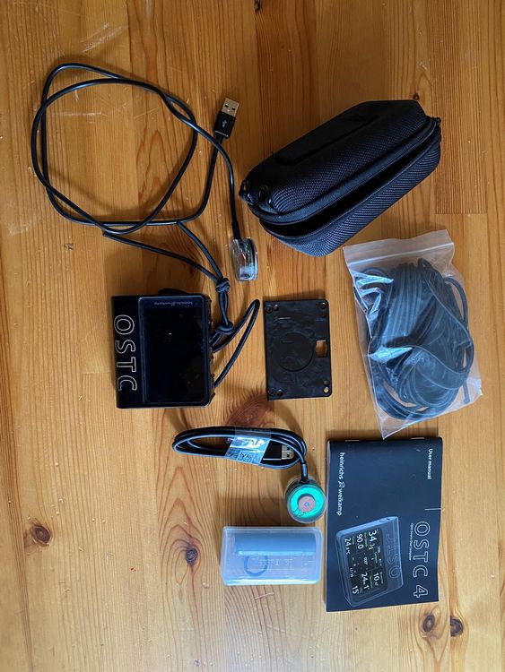 Ordinateur Heinrich Weikamp OSTC4 (D'occasion) à Les Brenets pour CHF 750 – retrait uniquement ...