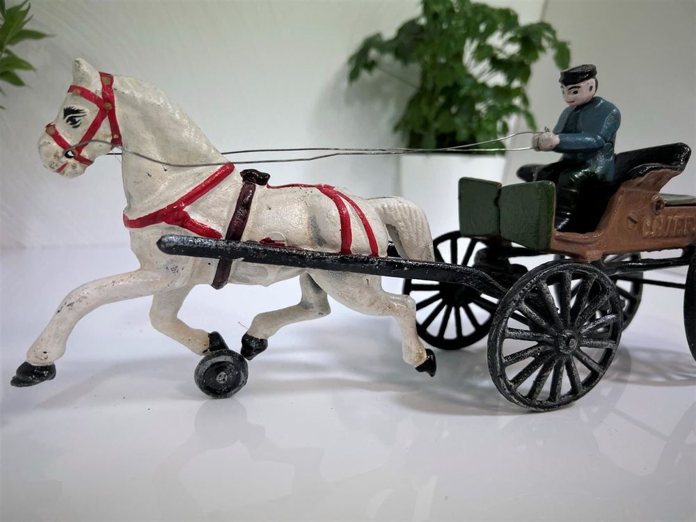 ALTE EISEN KUTSCHE MIT PFERD 38cm lang (Gebraucht) in Weggis für CHF 21 ...