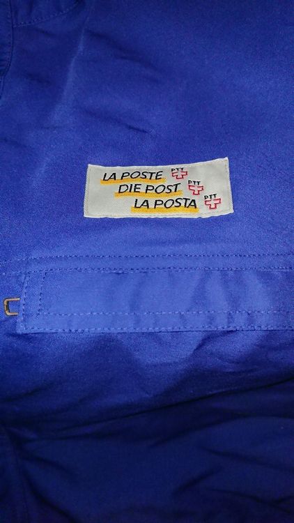 Uniforme de Facteur LA POSTE. | Kaufen auf Ricardo