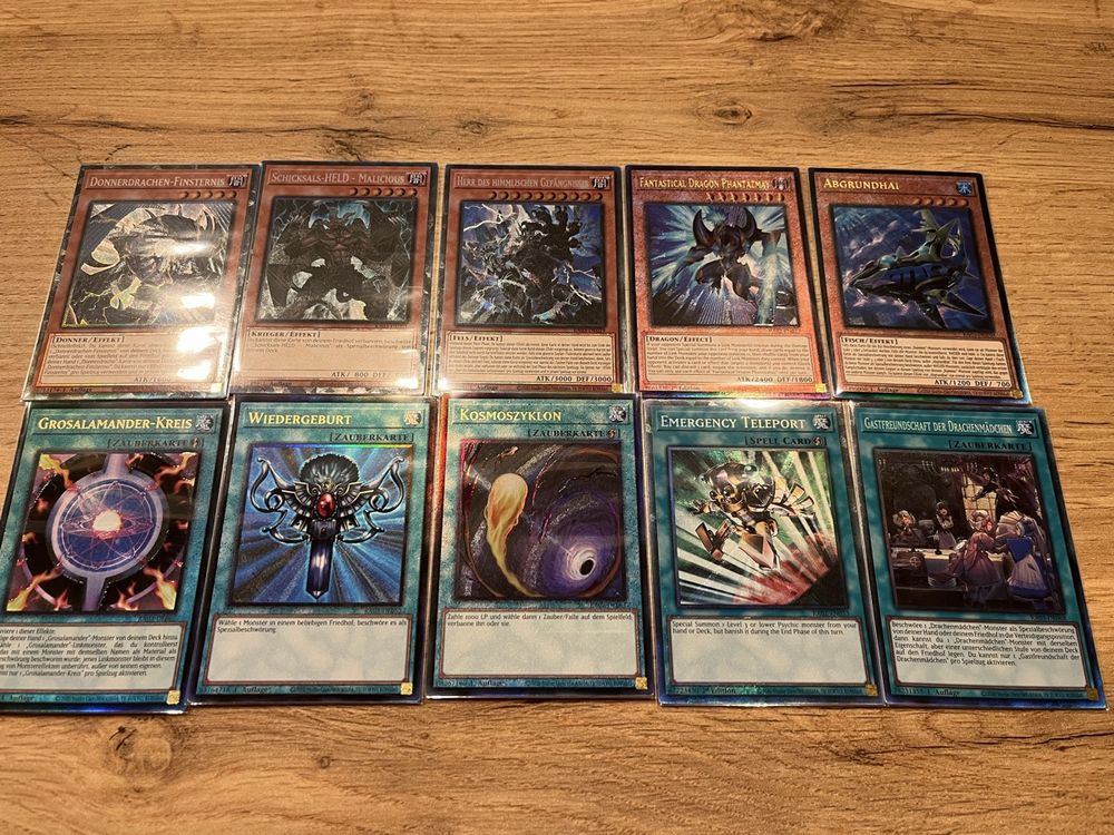 Yugioh Ultimate& Collector Rare Set (Neu (gemäss Beschreibung)) in ...