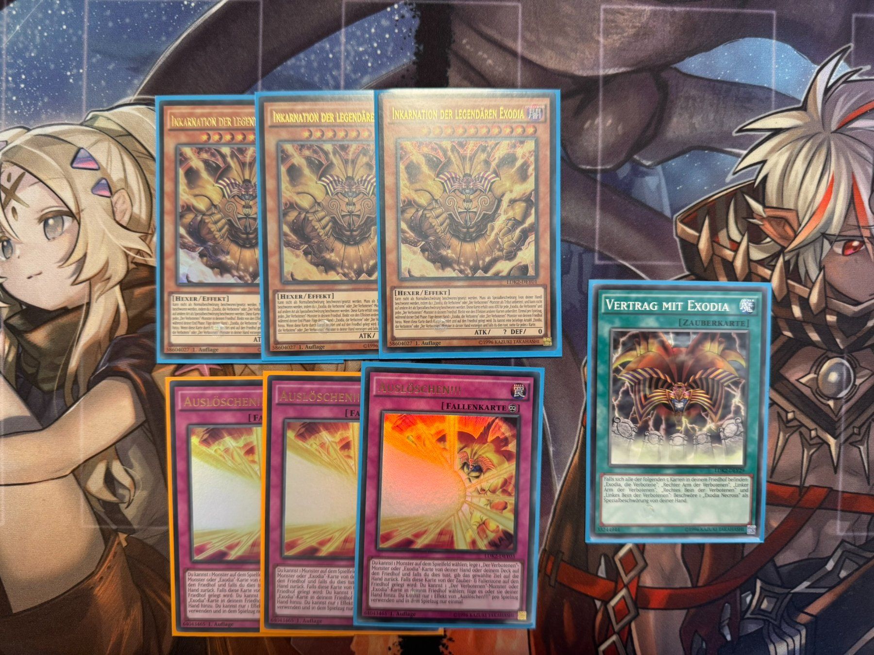 Yugioh Exodia Set Holo ab 1 CHF (Gebraucht) in Basel für CHF 1 – mit Lieferung auf Ricardo kaufen
