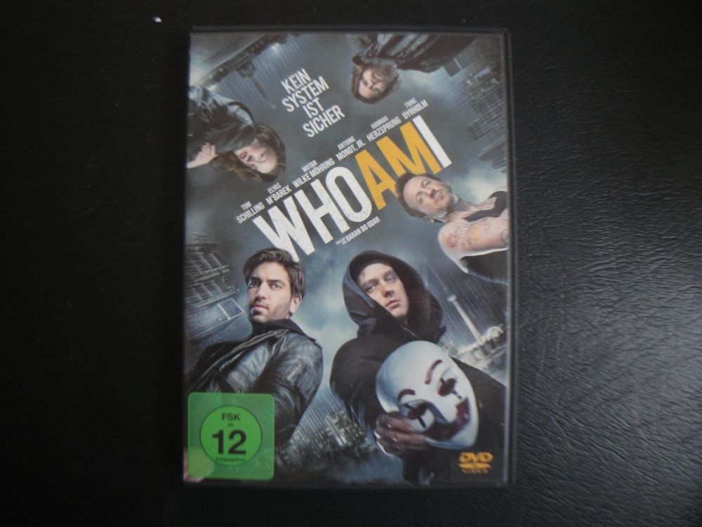 DVD Whoami | Kaufen auf Ricardo
