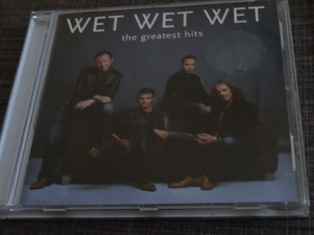Wet Wet Wet - The Greatest Hits CD (Gebraucht) in Olten für CHF 3 – mit ...