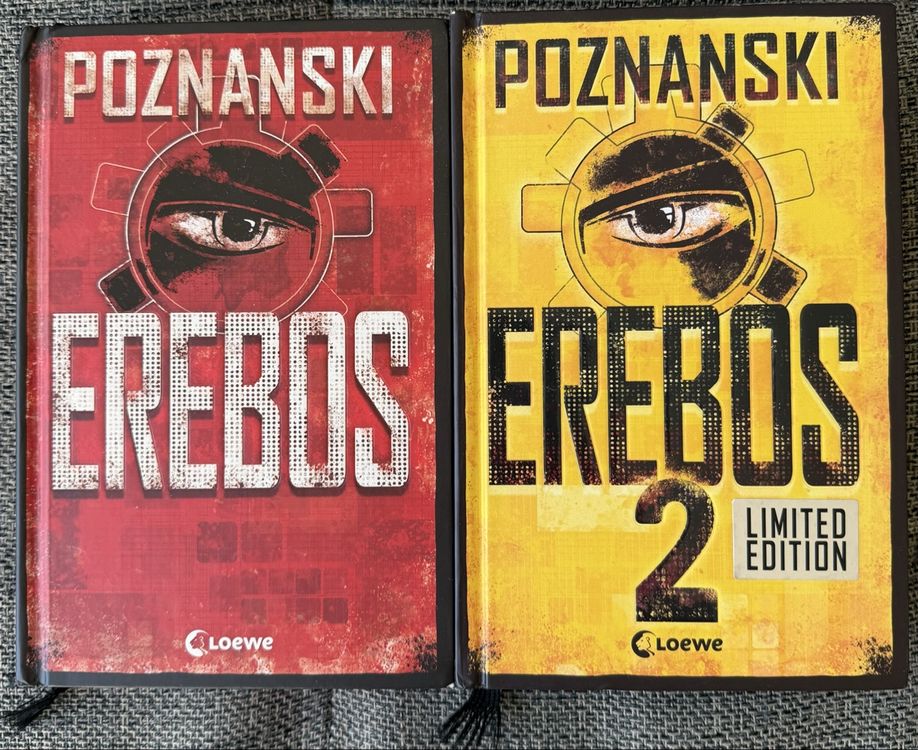 Poznanski - Erebos 1+2 Limited Edition - Top Zustand! (Gebraucht) in ...