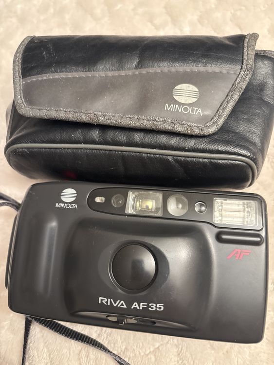 Minolta Riva AF 35, Vintage Kamera (Gebraucht) in rheineck für CHF 52 ...