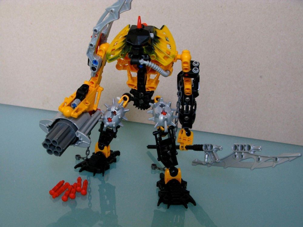 Lego Bionicle 8912 Toa Hewkii (Gebraucht) in Samstagern für CHF 9 – mit ...
