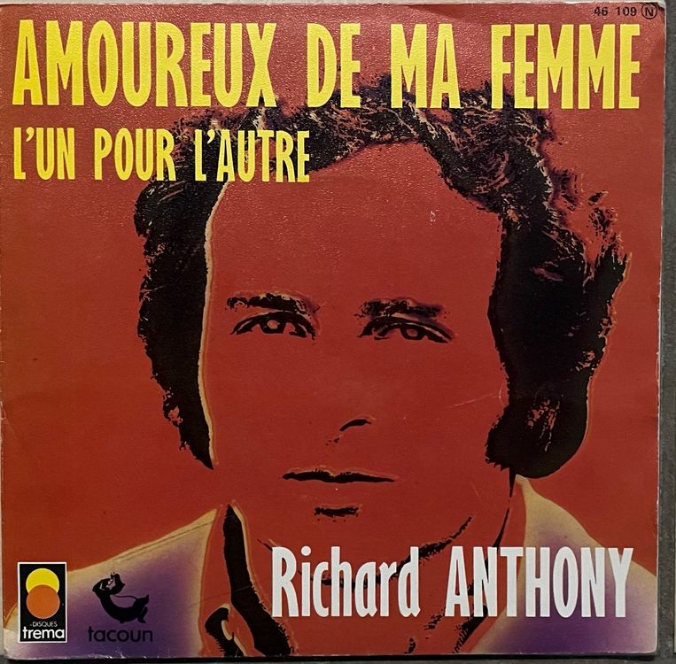 RICHARD ANTHONY - AMOUREUX DE MA FEMME | Kaufen auf Ricardo