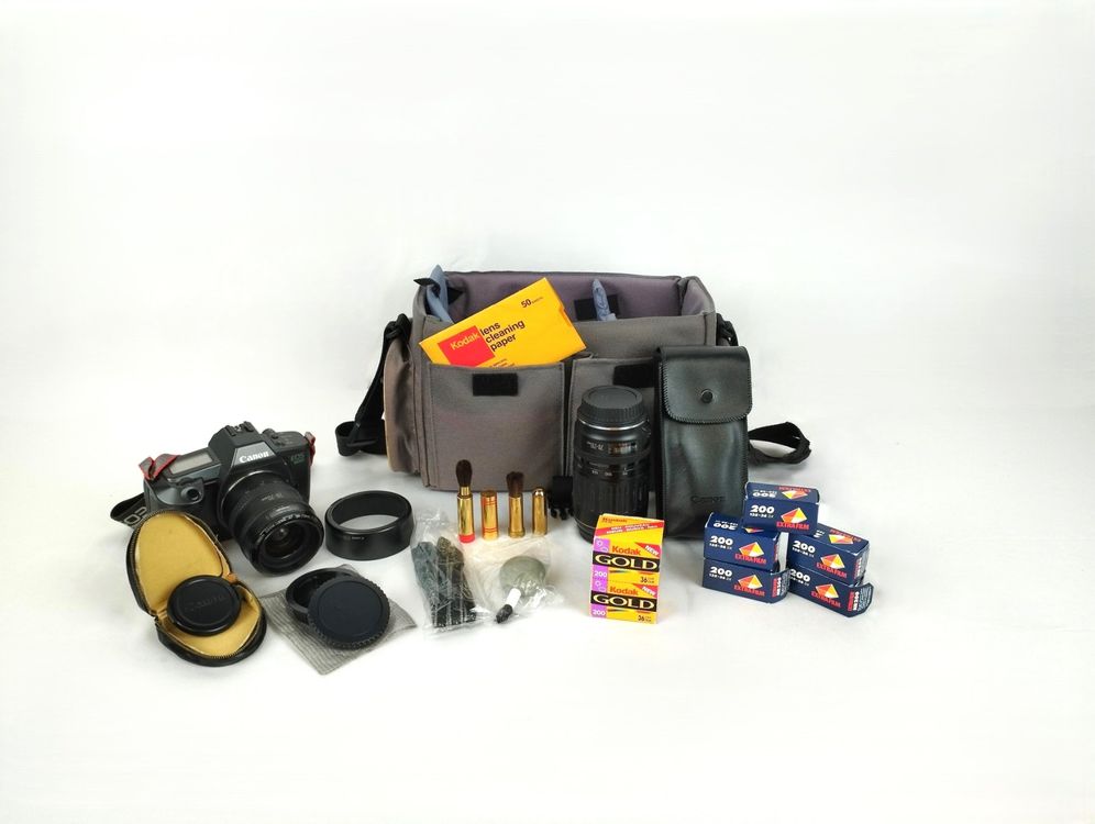 CANON EOS 600 Fotokamera mit Zubehör | Kaufen auf Ricardo