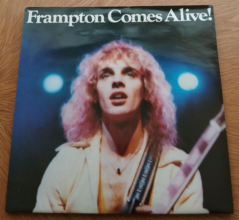 Peter Frampton – Frampton Comes Alive! (2xLP) Guter Zustand! (Gebraucht) in Nänikon für CHF 14 ...