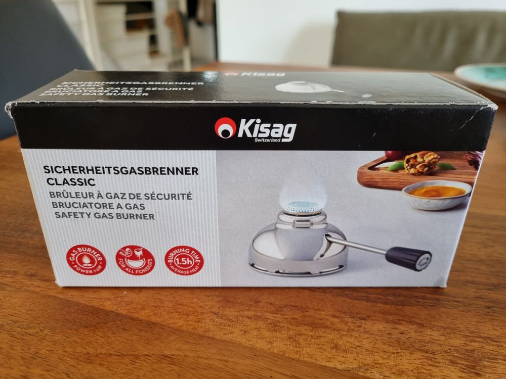 Neuer Kisag Sicherheits Gasbrenner | Kaufen auf Ricardo