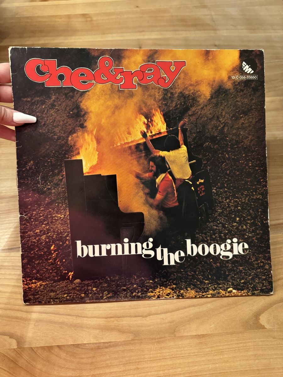 Che & Ray - Burning The Boogie - Rarität Schallplatte (Gebraucht) in ...