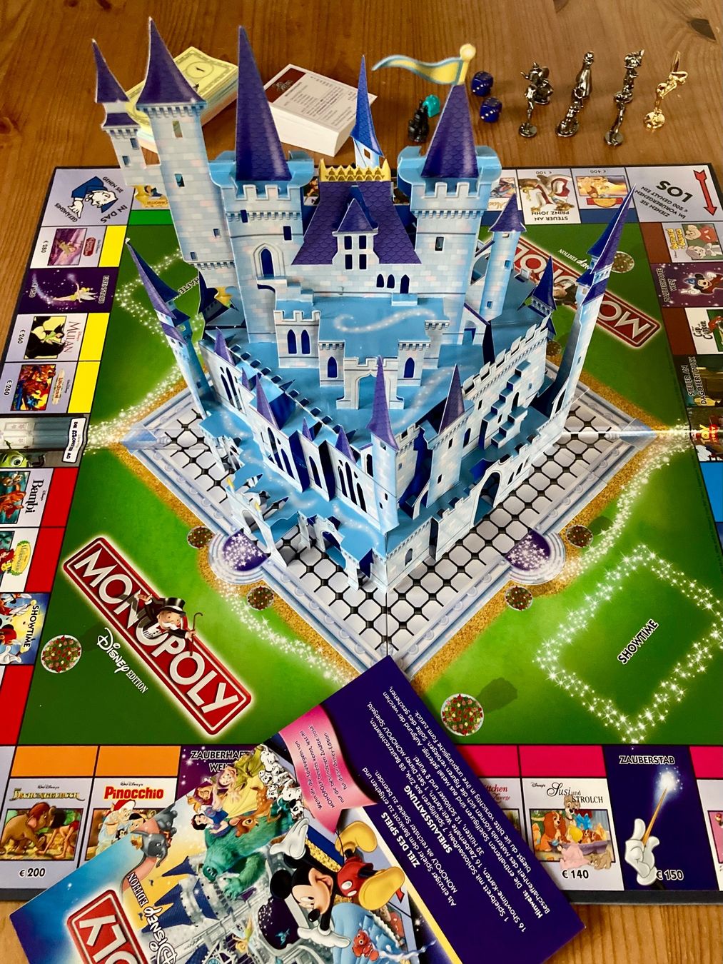 Rarität: Monopoly Disney 3D-Edition (NEU, Parker, 2005) (Neu (gemäss ...