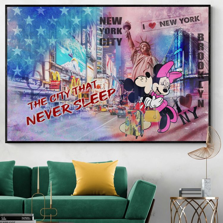 POP ART Mickey And Mini In New York (Neu und originalverpackt) in Widnau für CHF 269 – mit ...