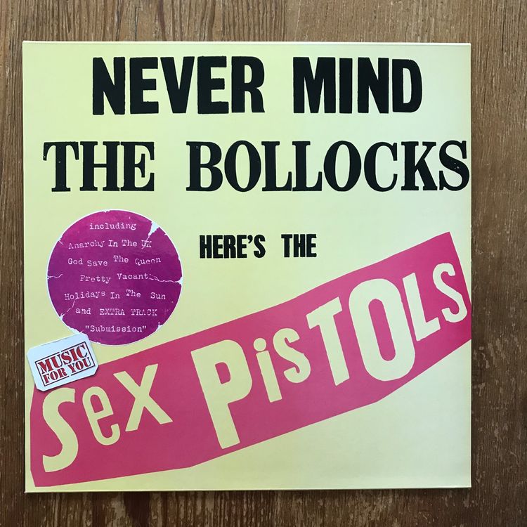 Sex Pistols… Lp Kaufen Auf Ricardo