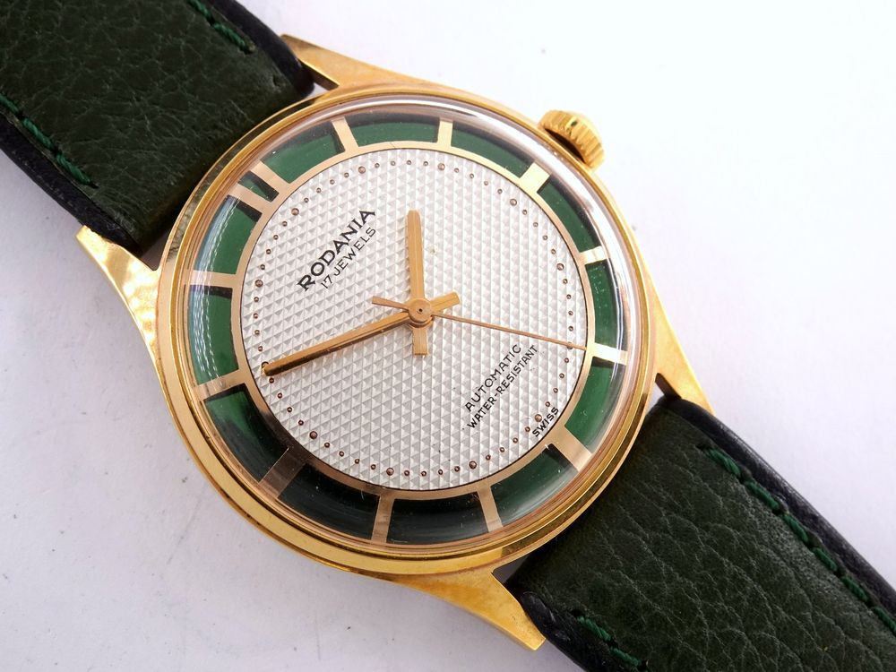 RODANIA 1960ER AUTOMATIK FELSA 700 BIDYNATOR HERREN SAMMLER (Gebraucht ...
