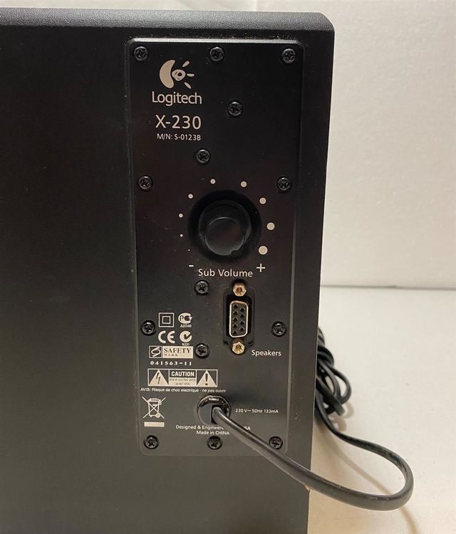 Logitech X-230 Lautsprecher | Kaufen auf Ricardo