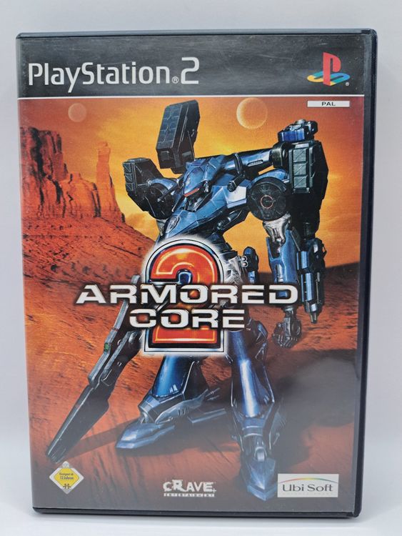 Armored Core 2 (Playstation 2/PS2) (Gebraucht) in Balgach für CHF 8.9 ...