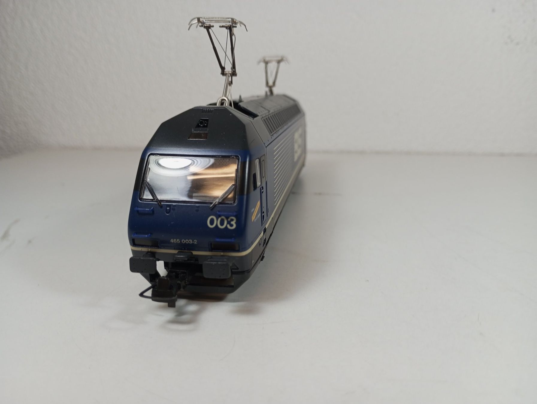 ROCO: Lokomotive Re 465 BLS "Jungfraujoch" (Neu (gemäss Beschreibung ...
