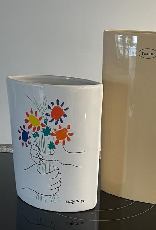 Pablo Picasso "Hände mit Blumenstrauß" | Kaufen auf Ricardo