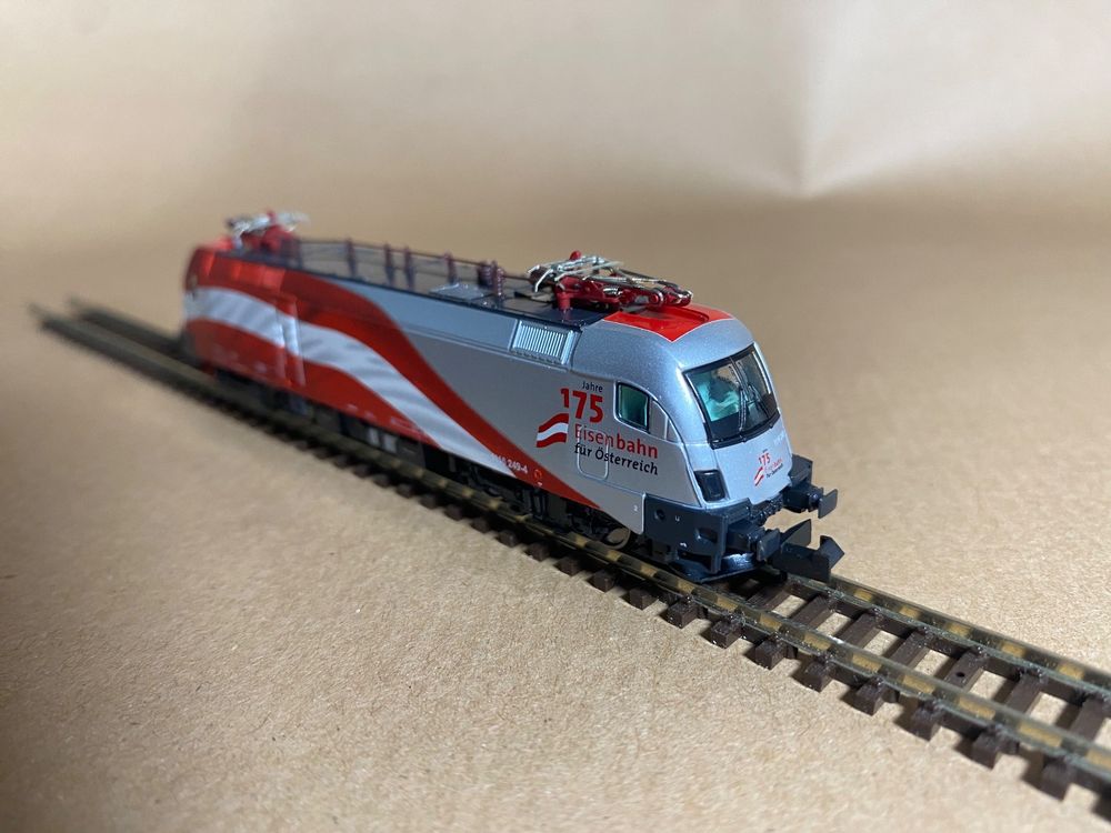 Hobbytrain ÖBB Railjet Zugkomposition Spur N Modelleisenbahn (Gebraucht ...