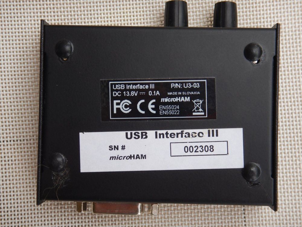 microHAM USB Interface III | Kaufen auf Ricardo