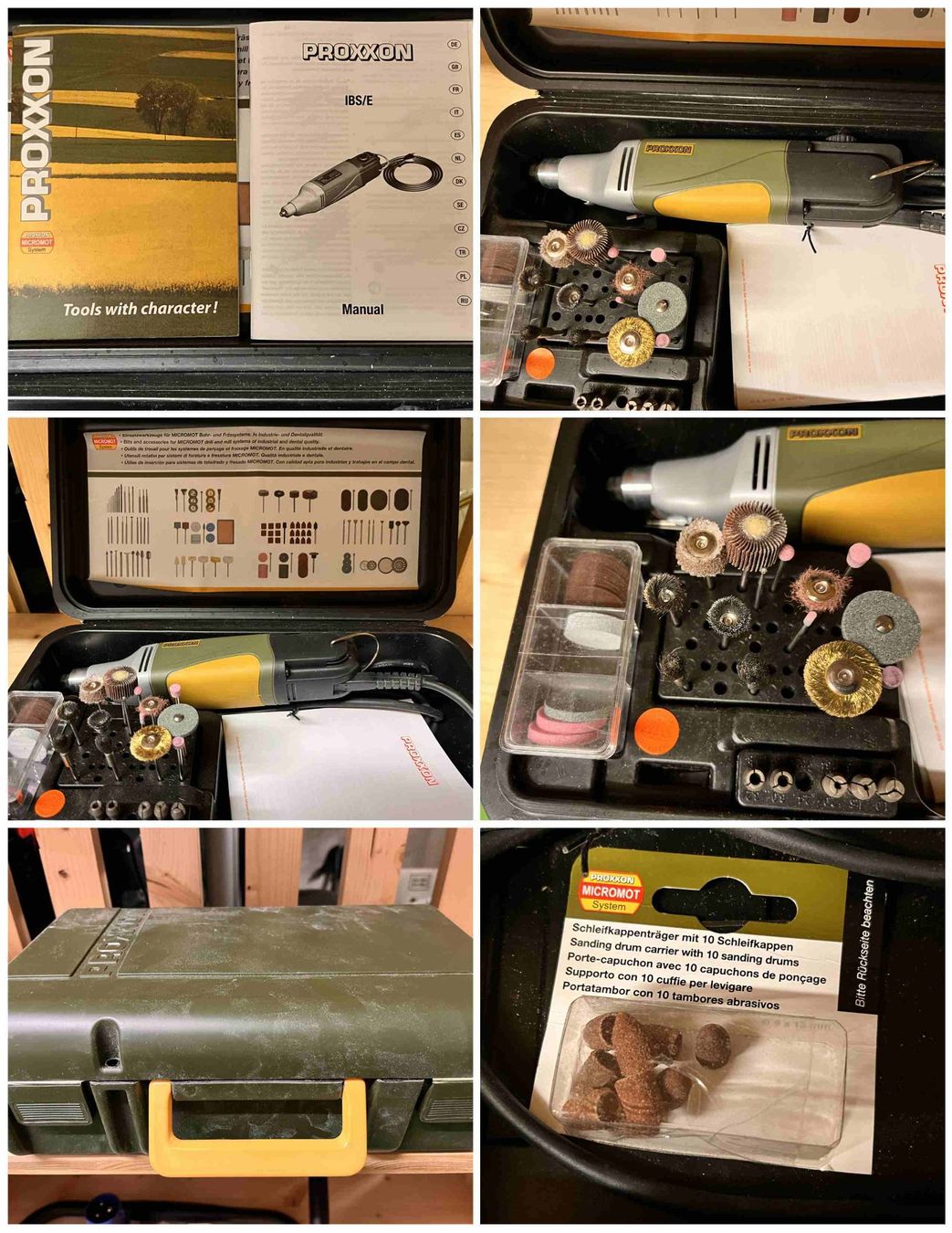 Proxxon Dremel-Set (Gebraucht) in La Punt für CHF 63 – mit Lieferung ...