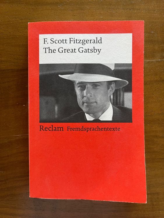 The Great Gatsby - F. Scott Fitzgerald | Kaufen auf Ricardo