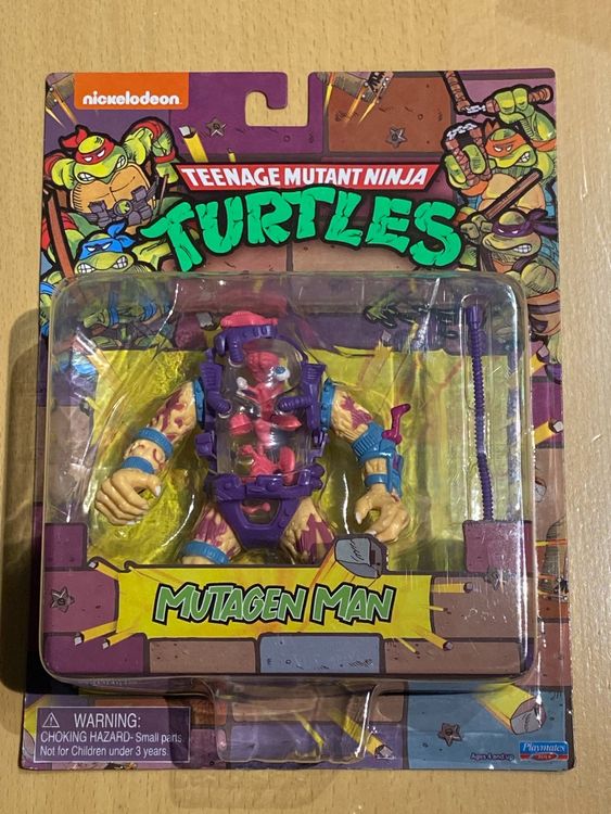 Teenage Mutant Ninja Turtles Retro Classics Mutagen Man (Neu und ...